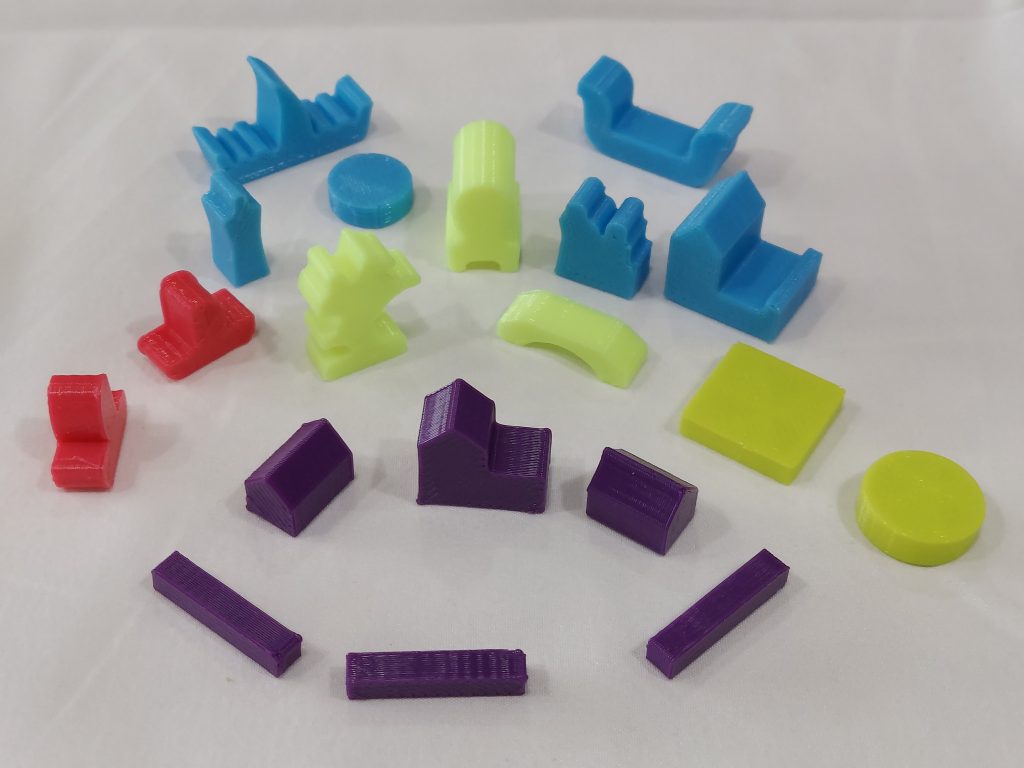 Custom Color Player Pieces for Catan and Expansions - Seafarers, Cities ...