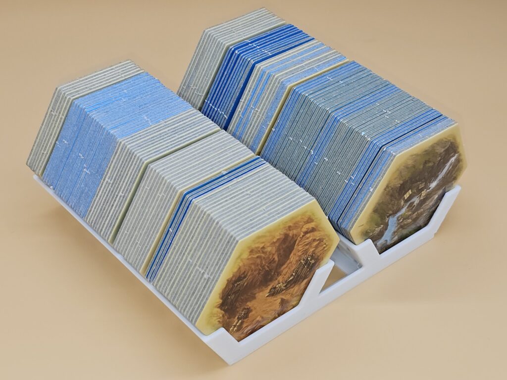 Hexes Organizer for Catan Board Game, Expansions, and 6 Player ...
