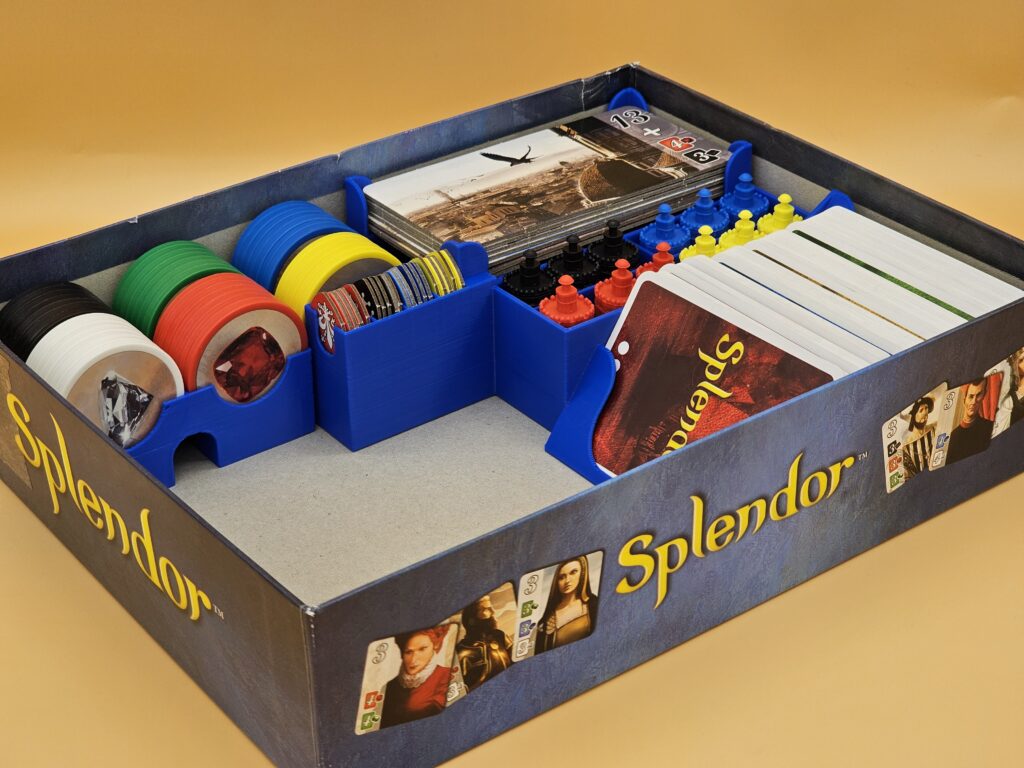 Organizer for Splendor and Cities of Splendor Expansion - Board Game ...